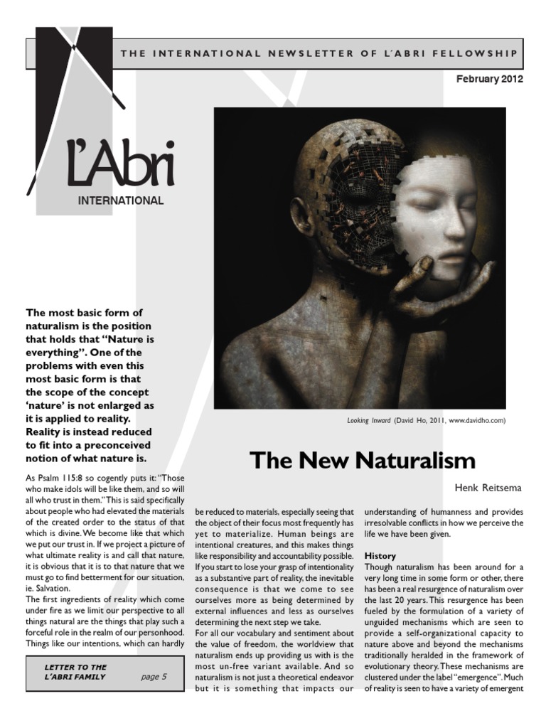 The New Naturalism: Exploring the Resurgence of Naturalism and its ...