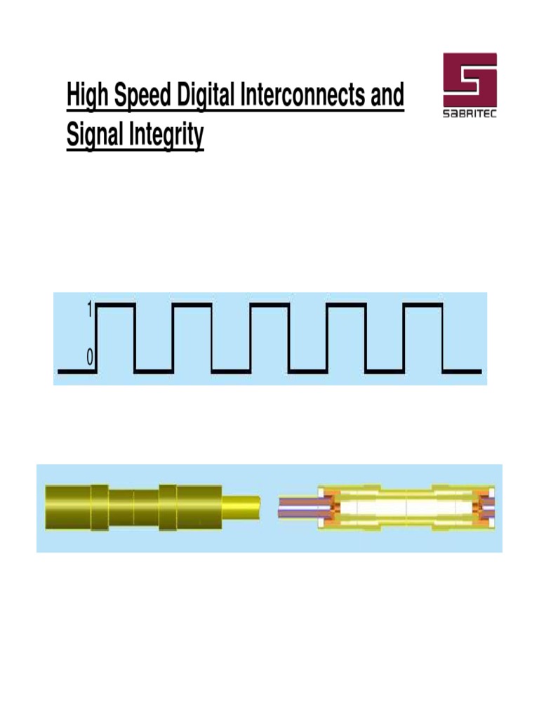 High Speed Digital Tutorial | PDF | Business