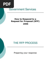 RFP Template | PDF | Request For Proposal | Computer Security