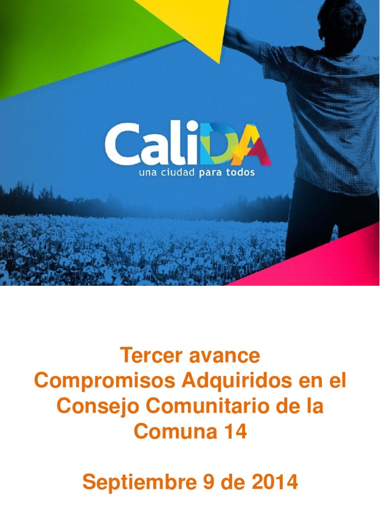 COMUNA 14 (3) Definitiva PDF | PDF | Euro | Bienestar