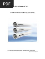 Pentair Structural Pressure Vessels Guide | PDF | Water Heating | Water