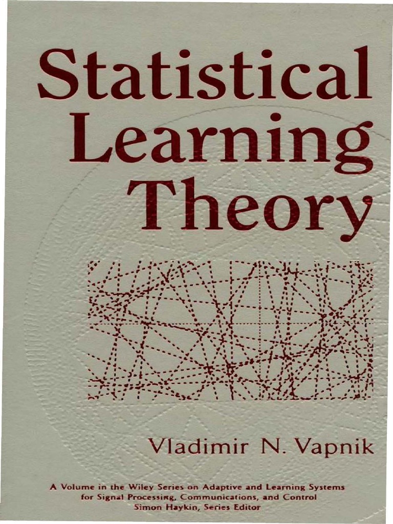 Statistical Learning Theory | PDF