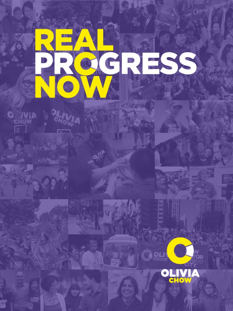 Olivia Chow Mayoral Platform | PDF | Transport | Elections