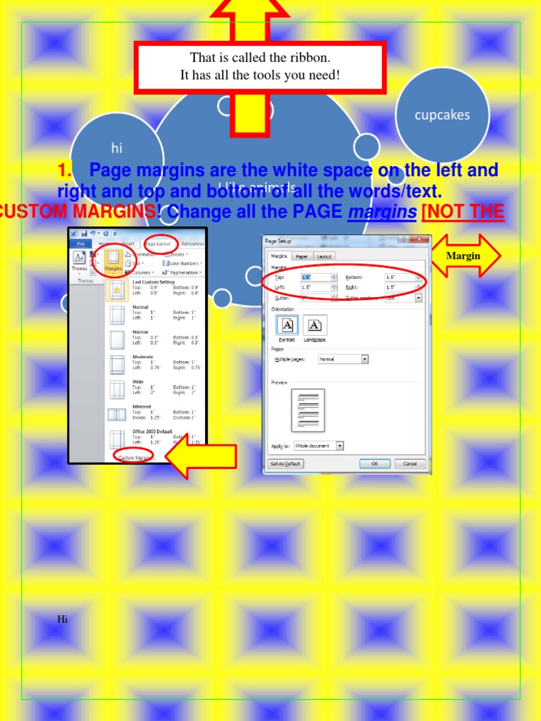 Formatting A Word Document Pdf Pdf Written Communication Writing