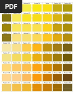 Hks Pantone Equivalent | PDF | Qualia | Color