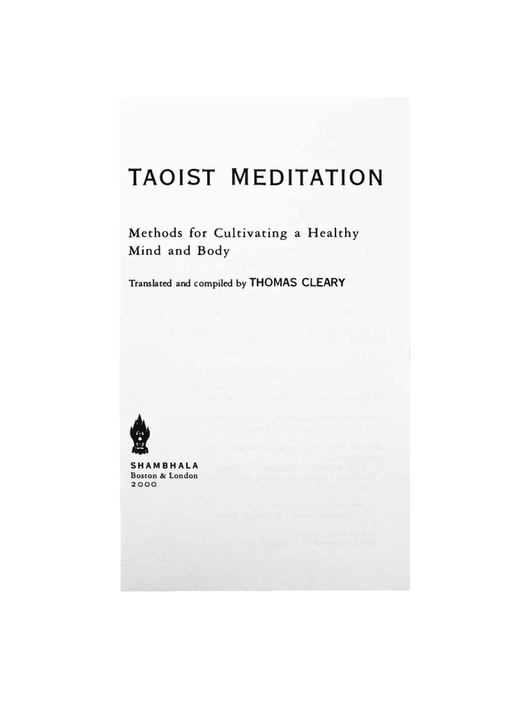 Tao Reading | PDF