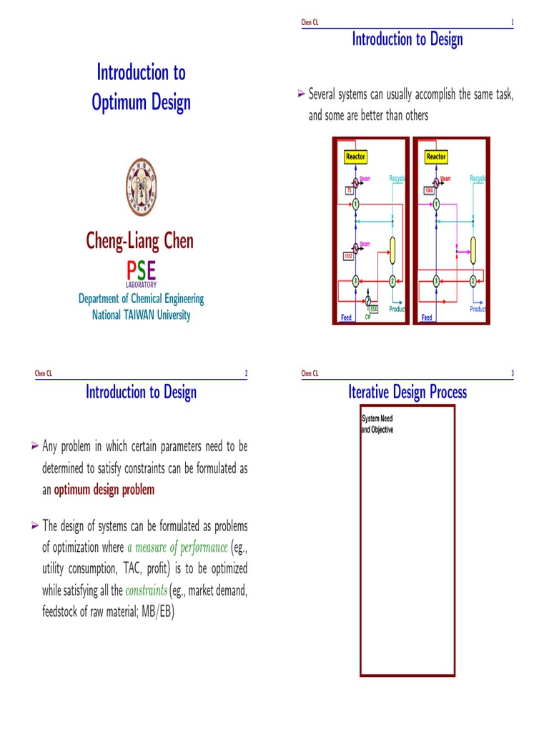 1 Introduction To Optimum Design PDF | PDF | Mathematical Optimization | Mathematical Analysis