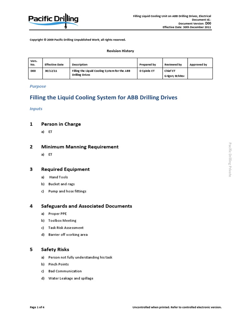 Filling LCU in ABB DDS, Electrical | PDF | Valve | Pump