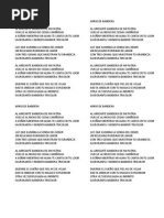 Acróstico de la Bandera de México | PDF