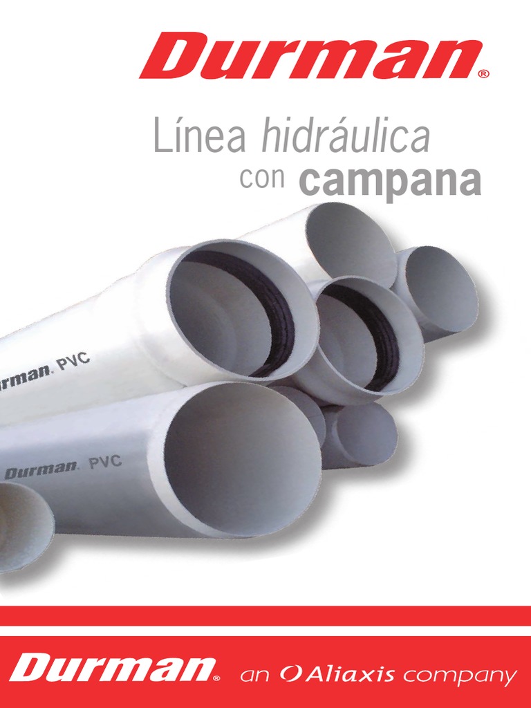 Catalogo DURMAN | Descargar gratis PDF | Absorción (Química) | Riego