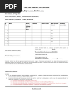 LTA Form | PDF