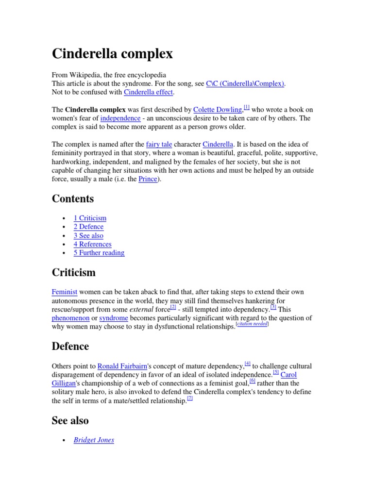 Cinderella Complex | Cinderella | Fairy Tales | Free 30-day Trial | Scribd