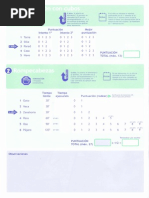 Test Developmental Profile 3 Perfil de Desarrollo dp3 | PDF ...
