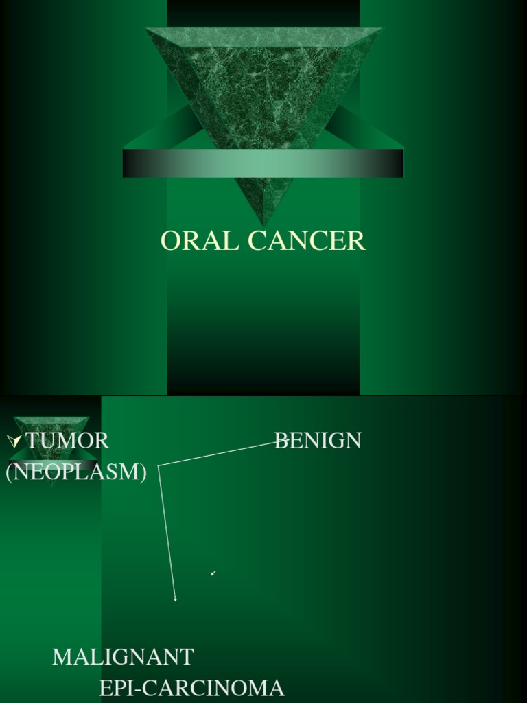 Oral Cancer | PDF | Radiation Therapy | Clinical Medicine