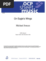 On Eagles Wings PDF | PDF