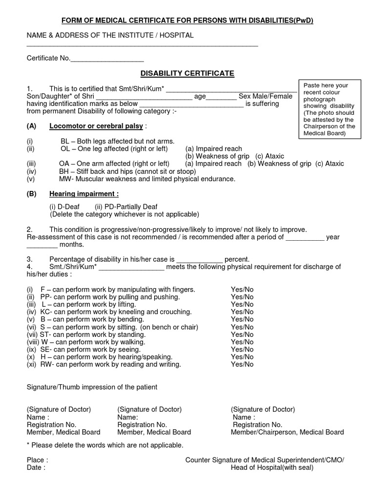 PWD Format1 | PDF | Hearing Loss | Hearing