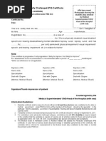 PWD Certificate Format | PDF | Disability | Psychiatry