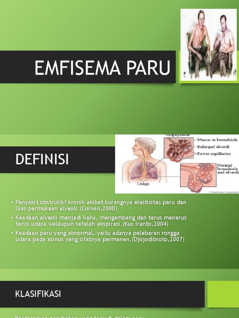 Emfisema Paru | PDF