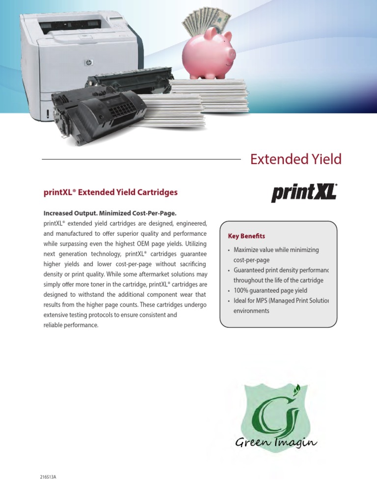 GI Marketing Info | PDF | Printer (Computing) | Office Work