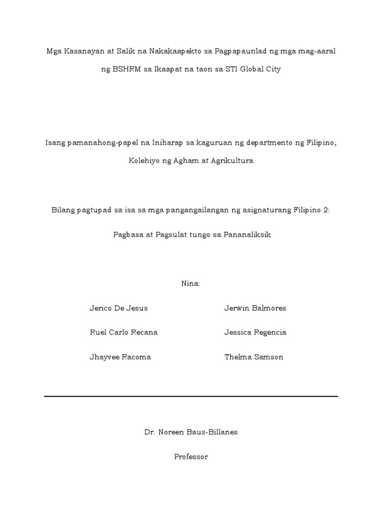 Saturday Project.. Last 3 Days | PDF