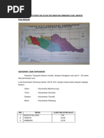 Profil Geografis Kabupaten Maros | PDF