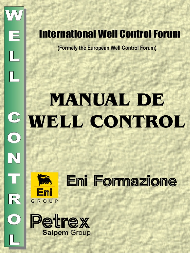 Manual Well Control PDF | PDF | Gases | Unidades de medida