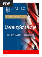 Networking Essay For Chevening Scholarship | PDF | Leadership | Essays