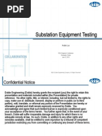 Doble Procedures | PDF
