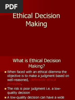 7-Step Model For Ethical Decision Making | PDF | Thought | Morality