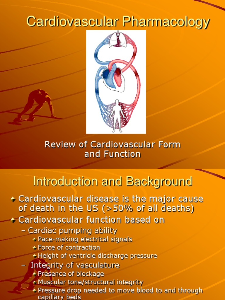 Cardiovascular Pharmacology | PDF | Angiotensin | Heart