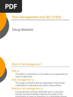Iso 31000 2018 en Risk Management Guidelines | PDF | Risk ...