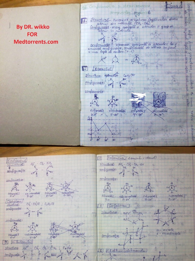 Lucrari Practice La Chimia Bioorganica PDF | PDF