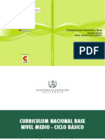 CNB - 5to - Grado | PDF | Multilingüismo | Plan de estudios