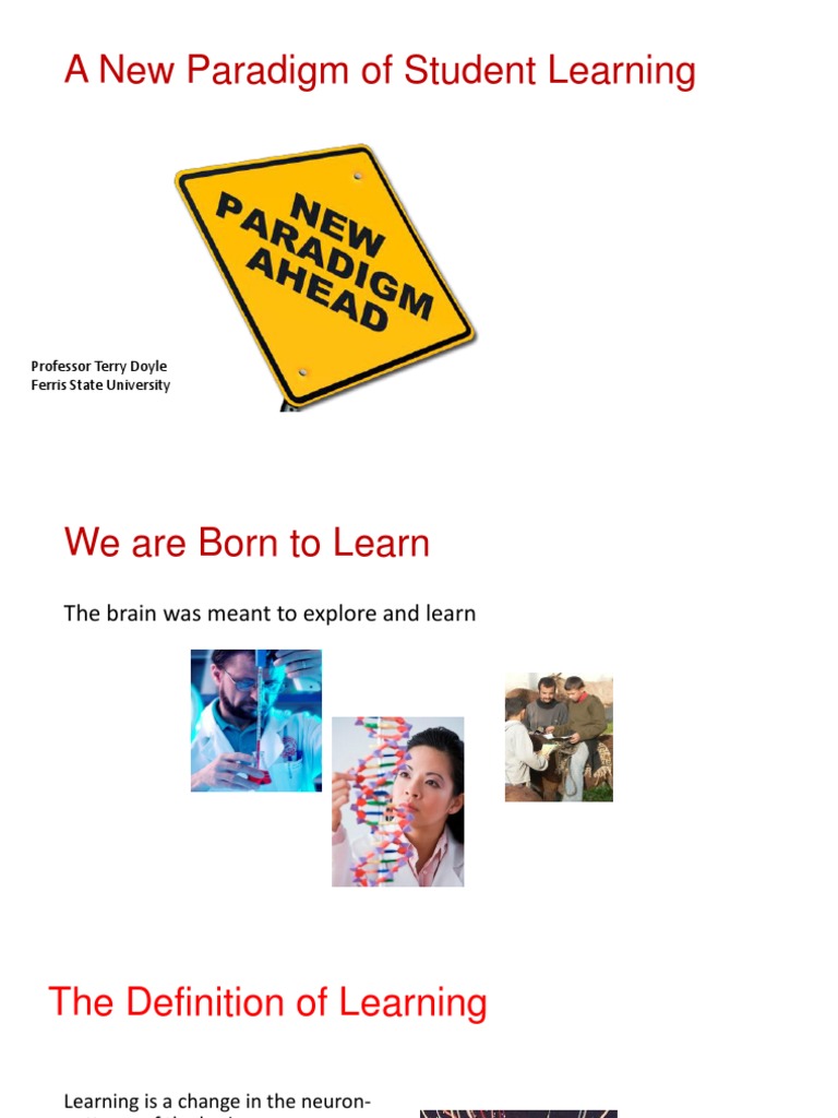 A New Paradigm For Student Learners | PDF | Sleep | Cortisol