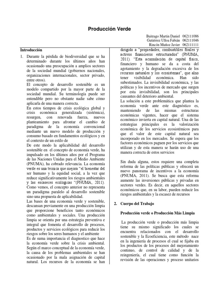 Trabajo Planeacion1 | PDF | Sustentabilidad | Desarrollo sostenible