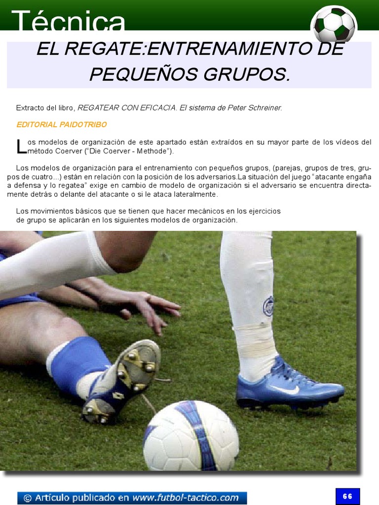 Ejercicios de Regate en Fútbol | PDF | Delantero (Asociación de Fútbol ...