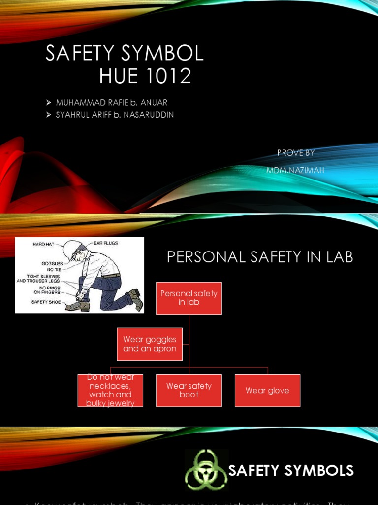 Essential Lab Safety Guidelines | PDF