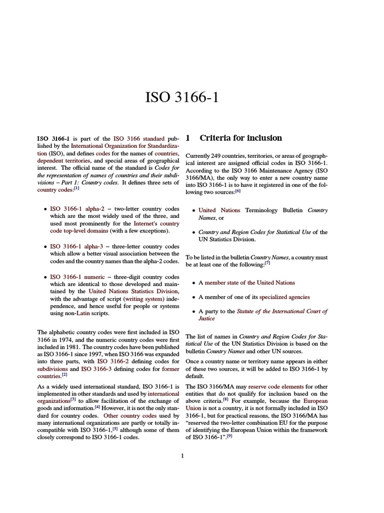 Iso Country Codes | PDF | Reference | Written Communication