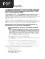 Admission Nurses Notes Sample | PDF | Emergency Department | Hospital