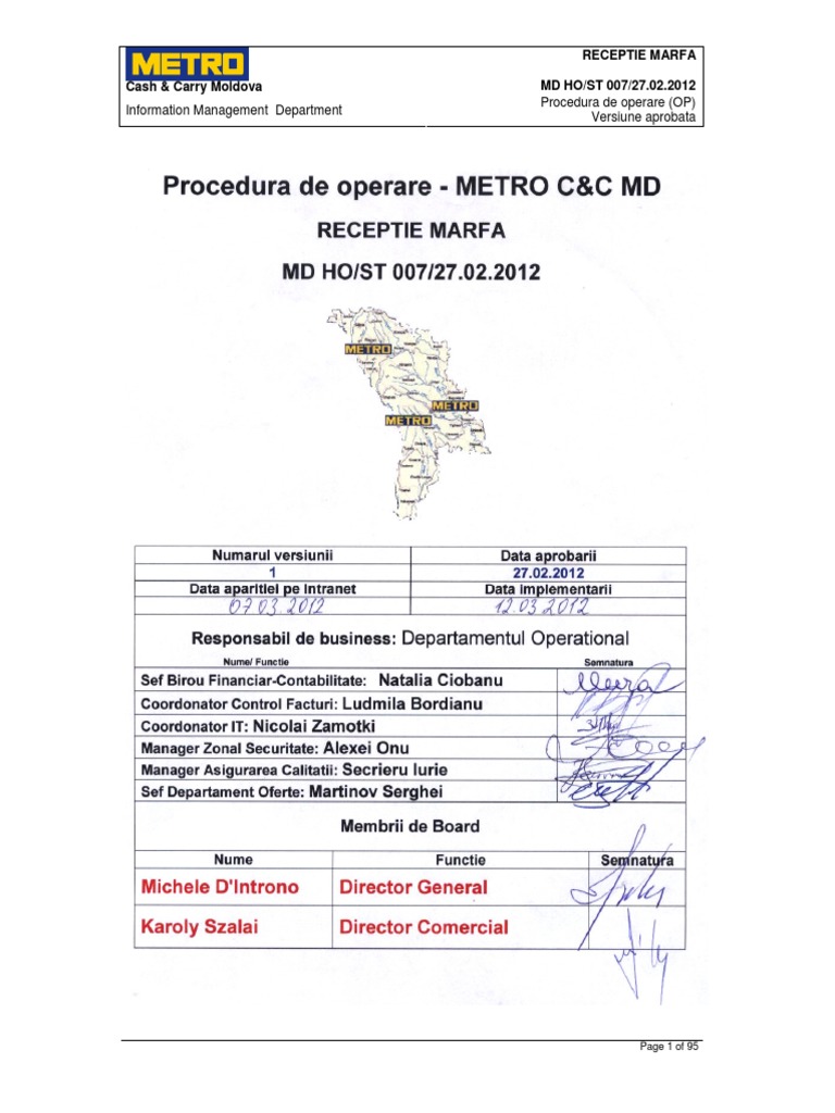 Receptie Marfa 2012 | PDF