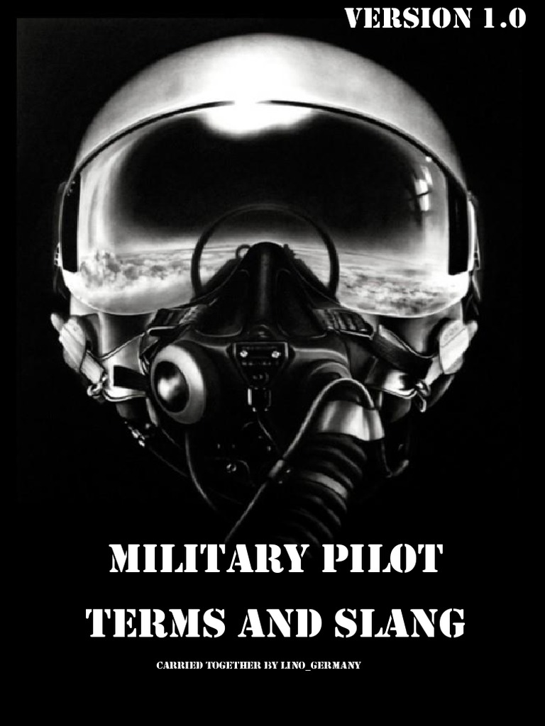 Military Pilot Terms and Slang | PDF | Fighter Aircraft | Aerial Warfare