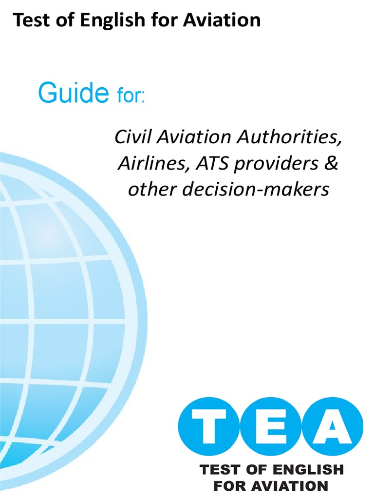 Guide For TEA | PDF | Test (Assessment) | Reliability Engineering