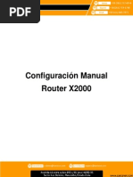 Infografia Kaon CG3000 | PDF | Wifi | Módem