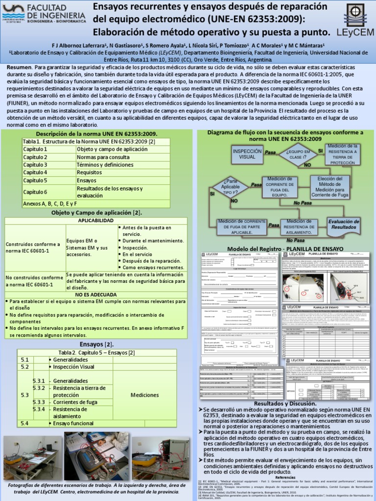 PósterFinal en PDF | PDF | Calibración | Proceso de desarrollo de software