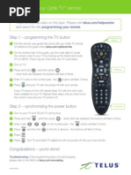 TELUS TV Channel Guide | PDF | News Broadcasting | Country Music