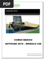 Comando Fillet no AutoCAD: Guia Prático | PDF | Auto Cad | Programas