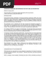 CSA Safety Footwear Markings Explained | PDF