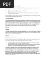 Ohs Manual Sample | PDF | Occupational Safety And Health | Competence ...