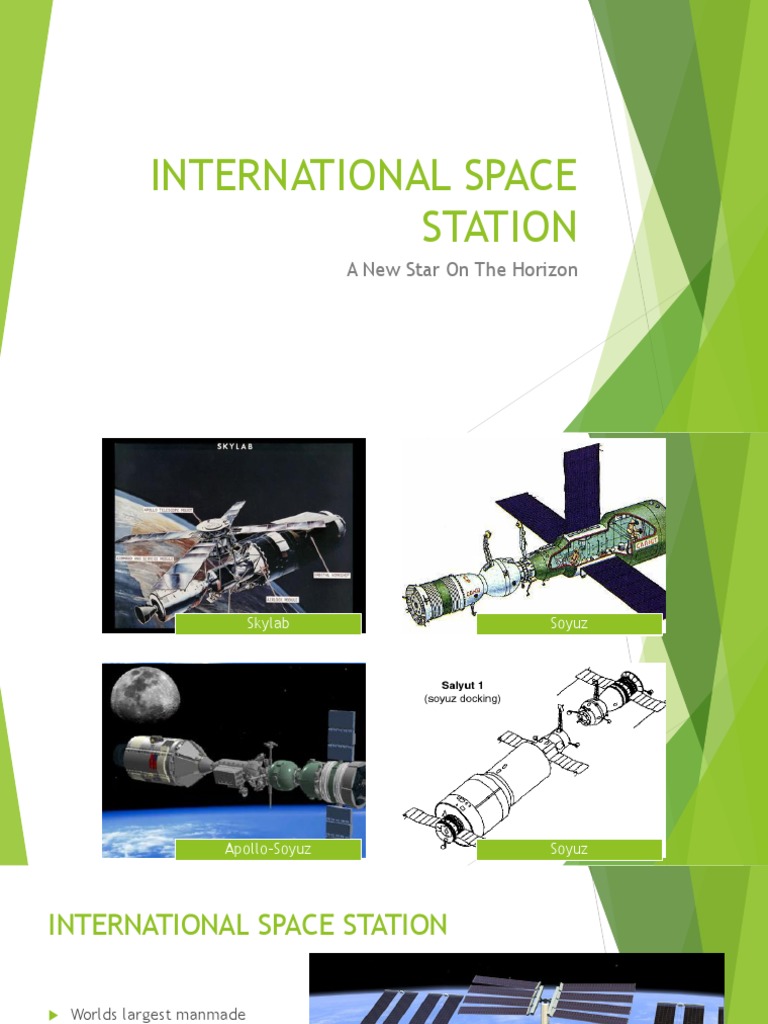 International Space Station Overview | PDF