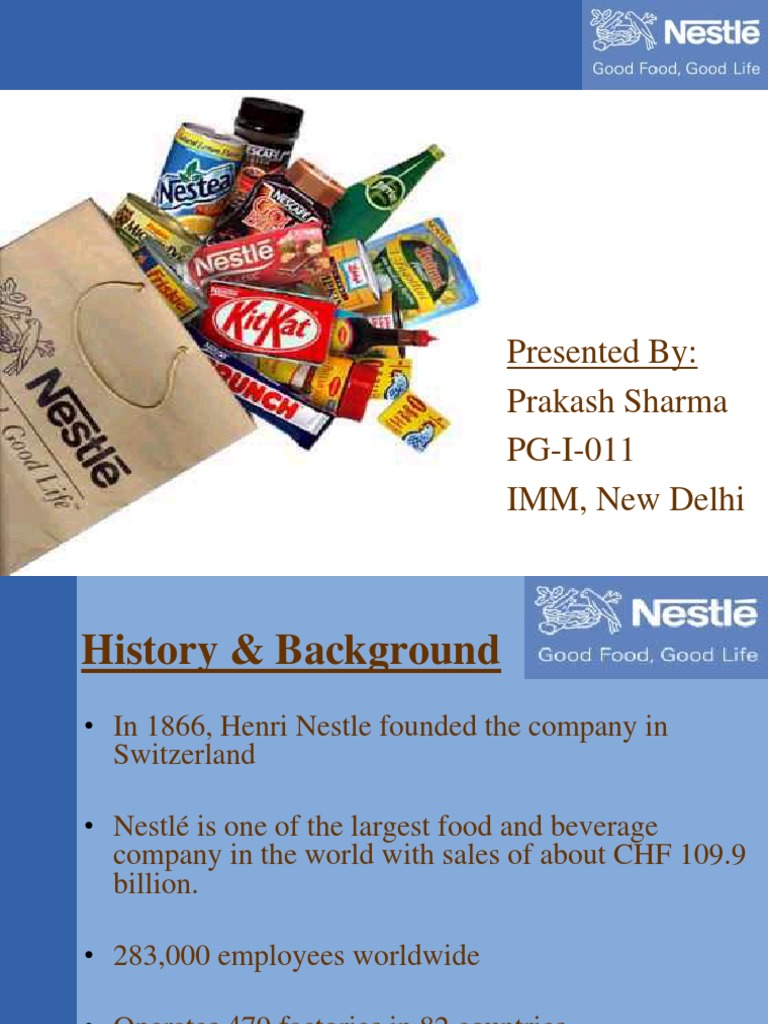 Nestle | Download Free PDF | Nestlé | Food And Drink